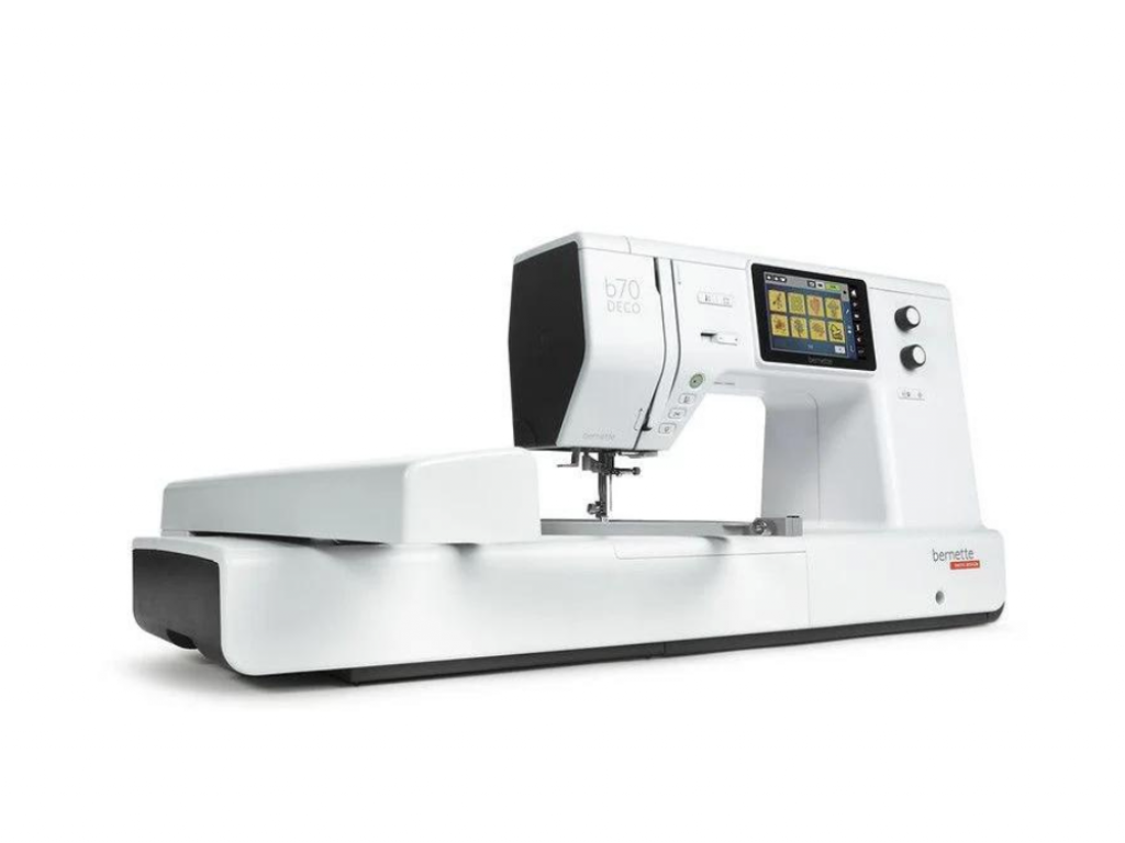 Máquina de Bordado Bernette b70 Deco - Grupo NS