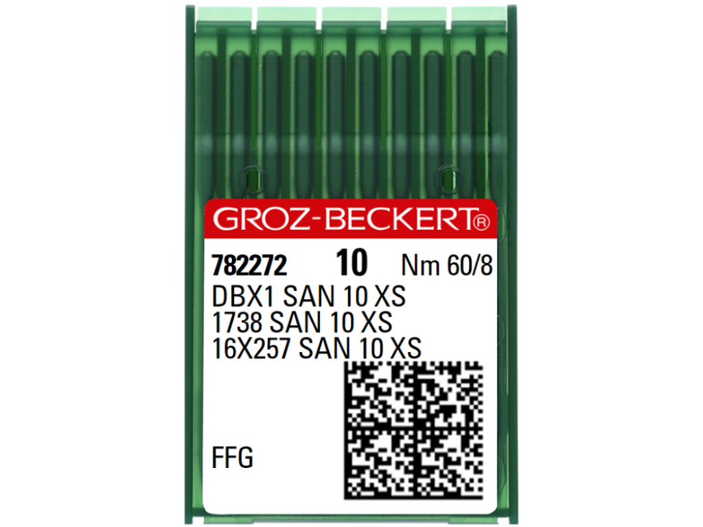 Agulha de costura DBX1 SAN 10 XS - Grupo NS