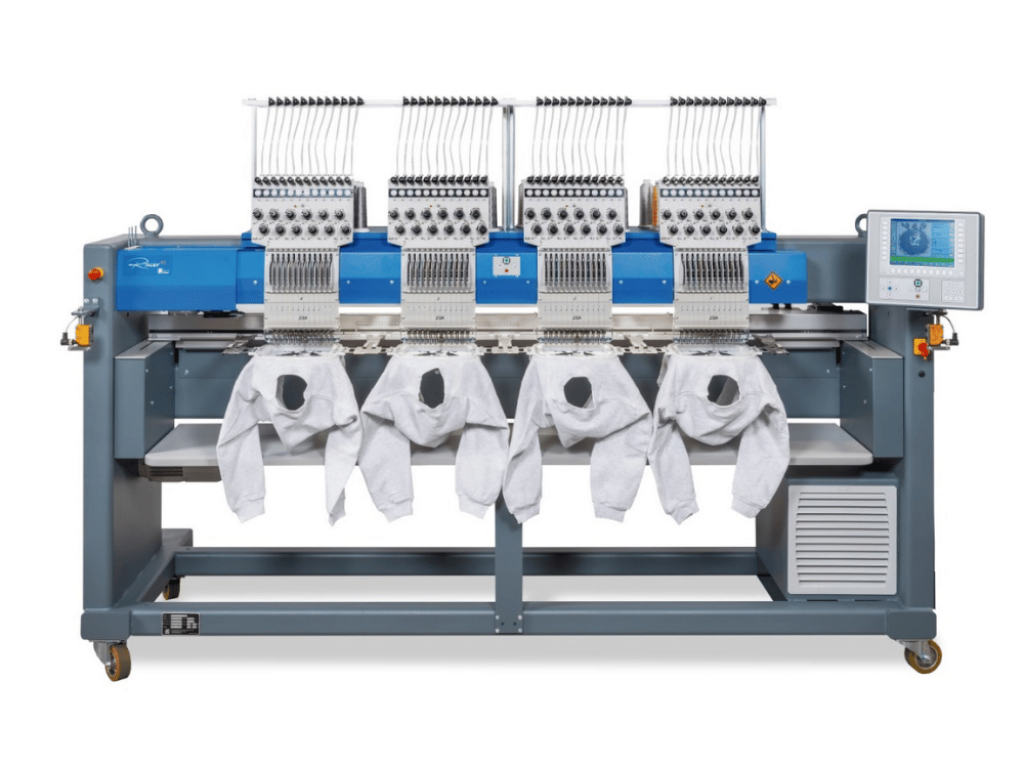 Máquina de bordado ZSK Racer 4S - Grupo NS