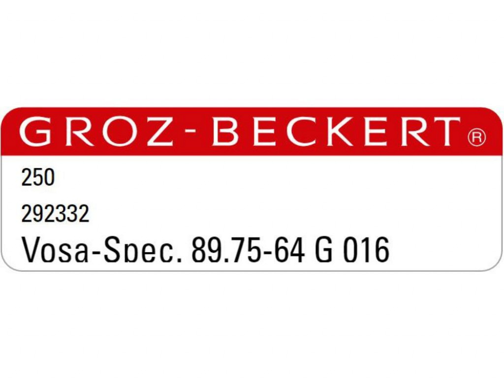 VOSA-SP 89.75.64 G 016 - Grupo NS